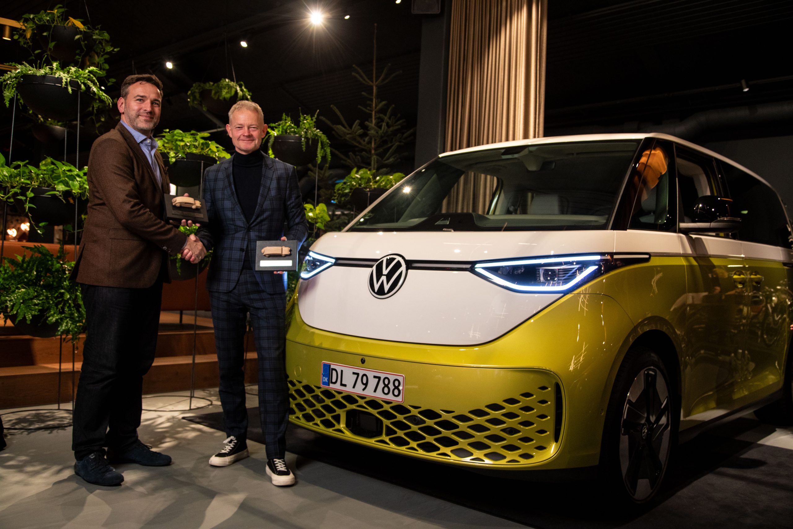 Volkswagen ID. Buzz GTX: 7 sæder og 340 hk | bilmagasinet.dk