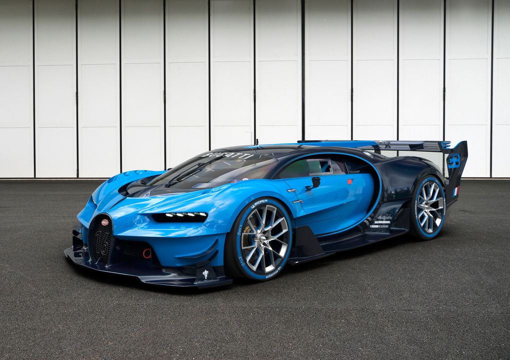 Bugatti har frigivet de første billeder af Vision Gran Turismo ...
