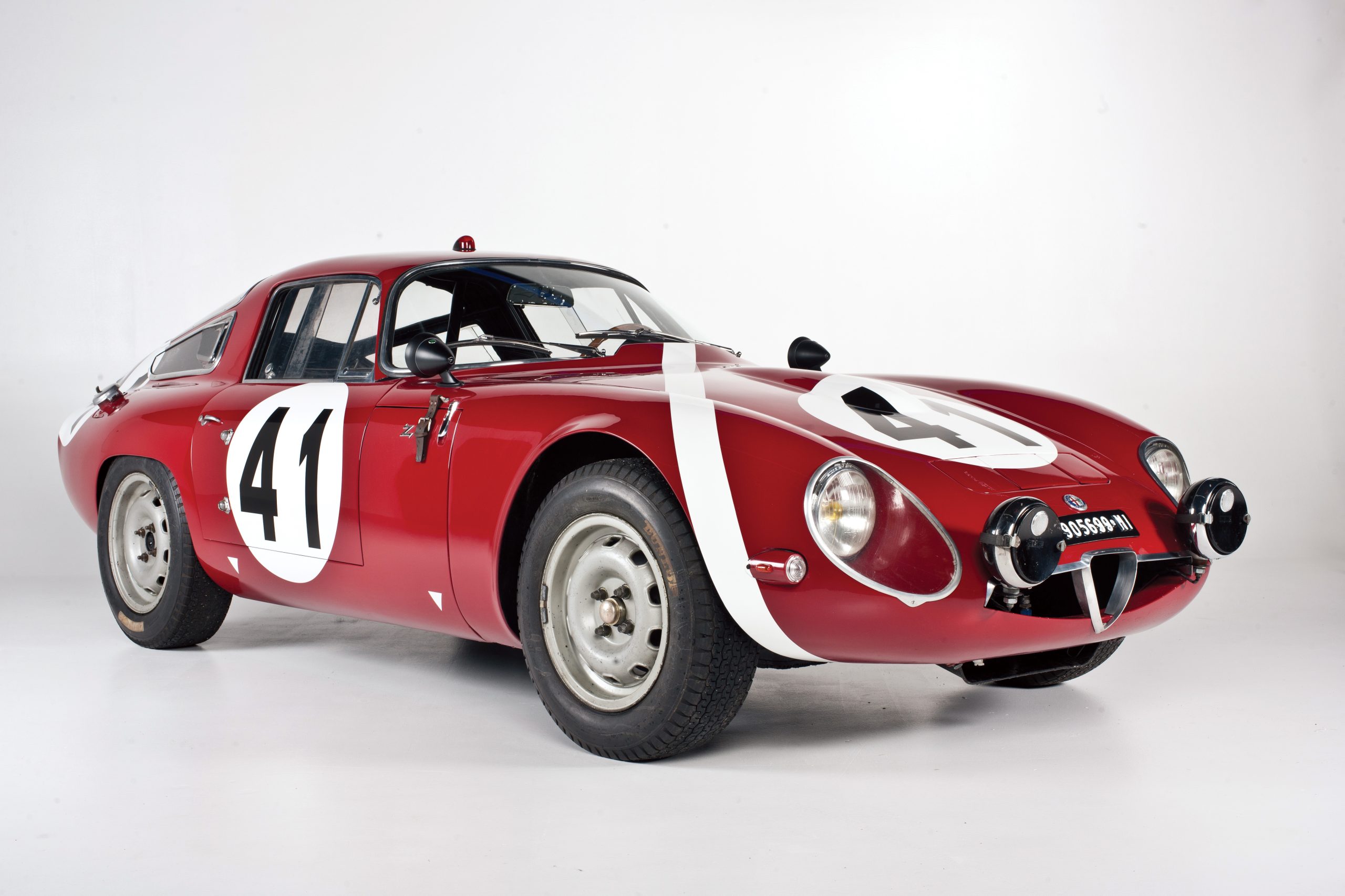 Den ondeste Alfa er TZ3 med V10-motor, og der er en til salg med 336 km ...