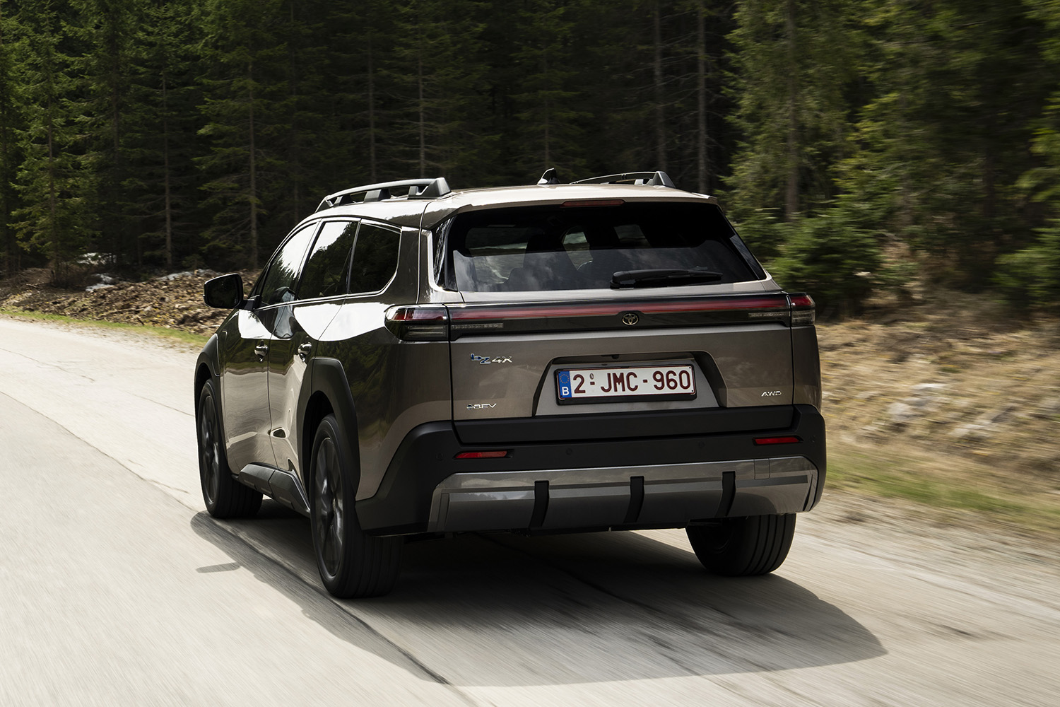Toyota bZ4X Touring: Her er Toyota’s store, rummelige elbil ...