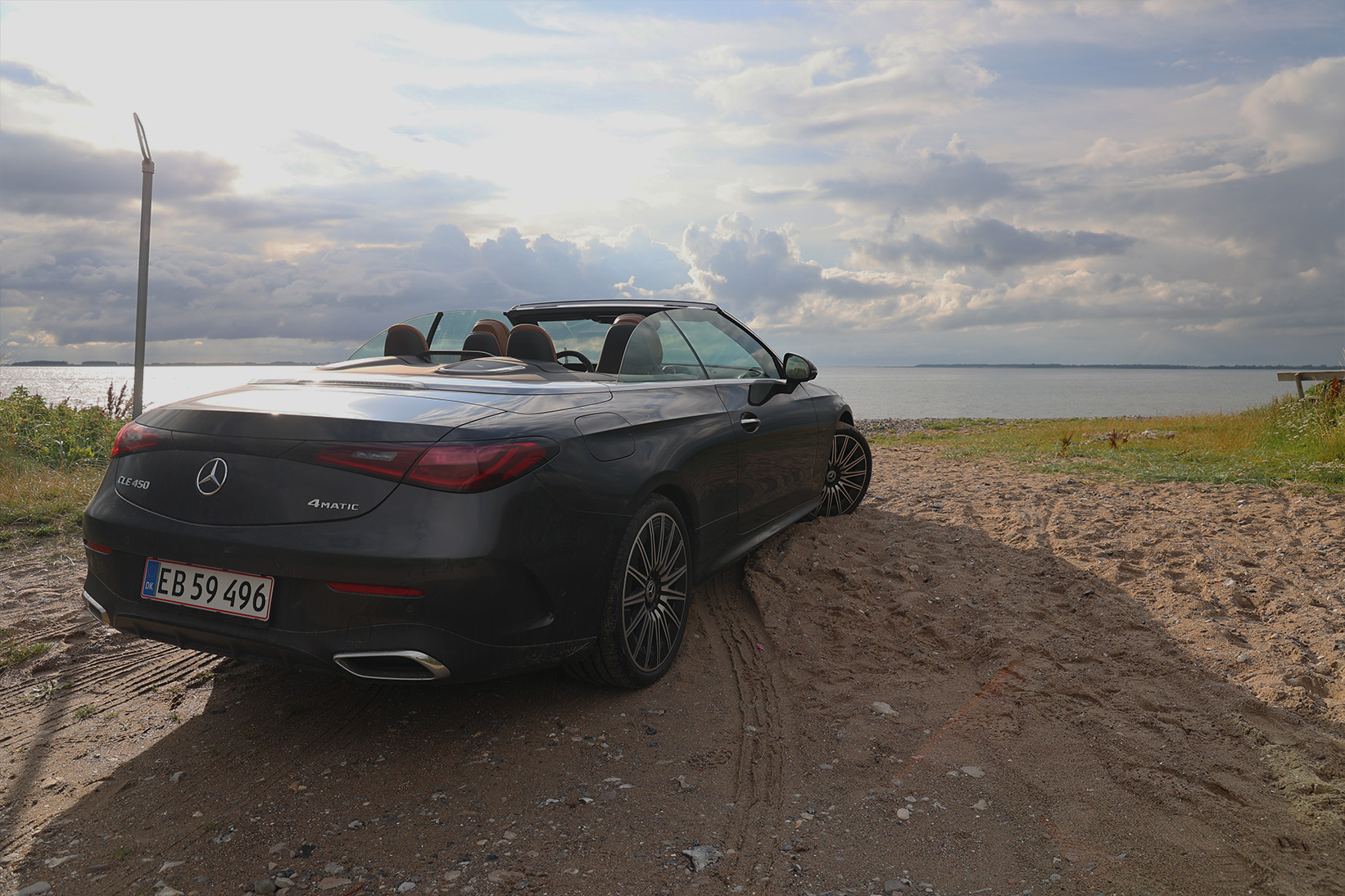 Mercedes' nye cabriolet er DYR | Test og priser på Mercedes CLE ...