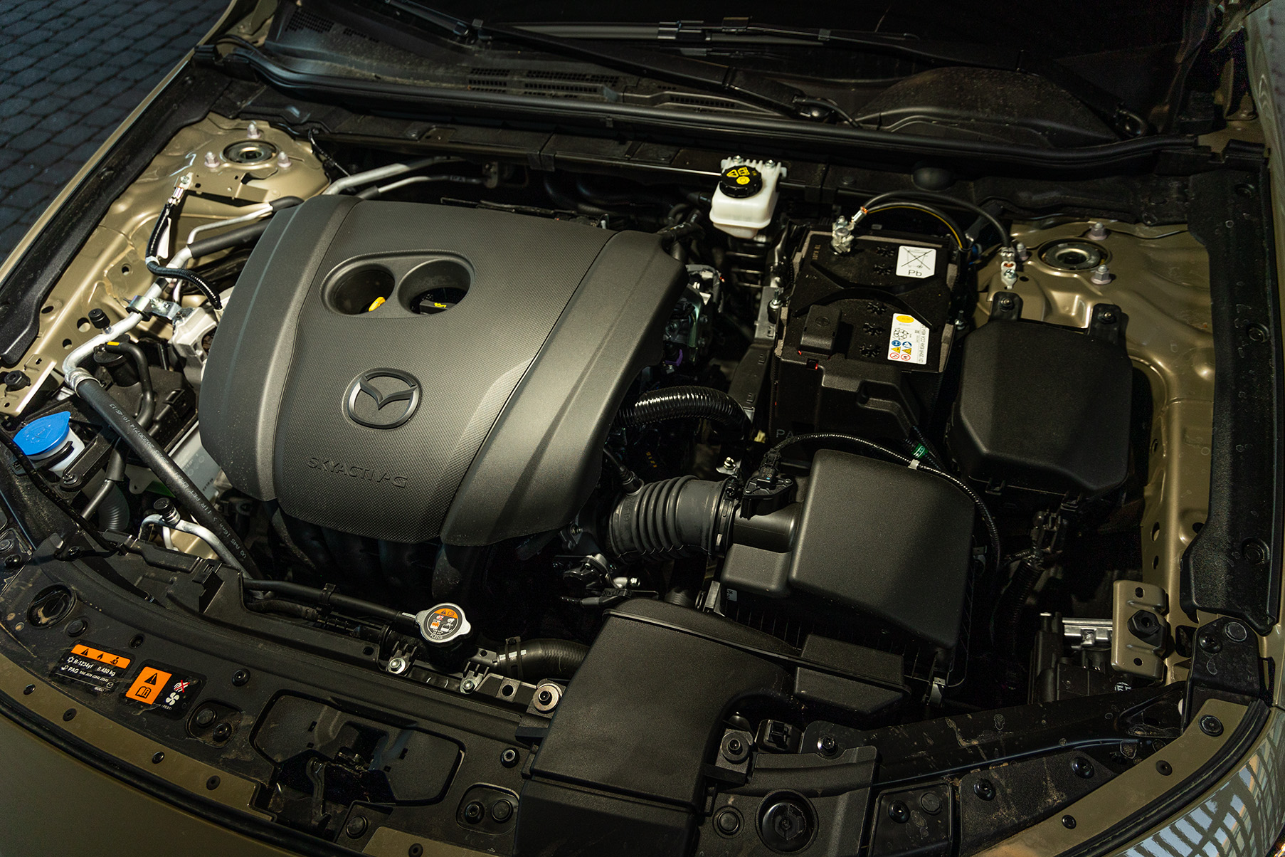 Mazda 3 test: Køreglad samurai i Golf-klassen | bilmagasinet.dk