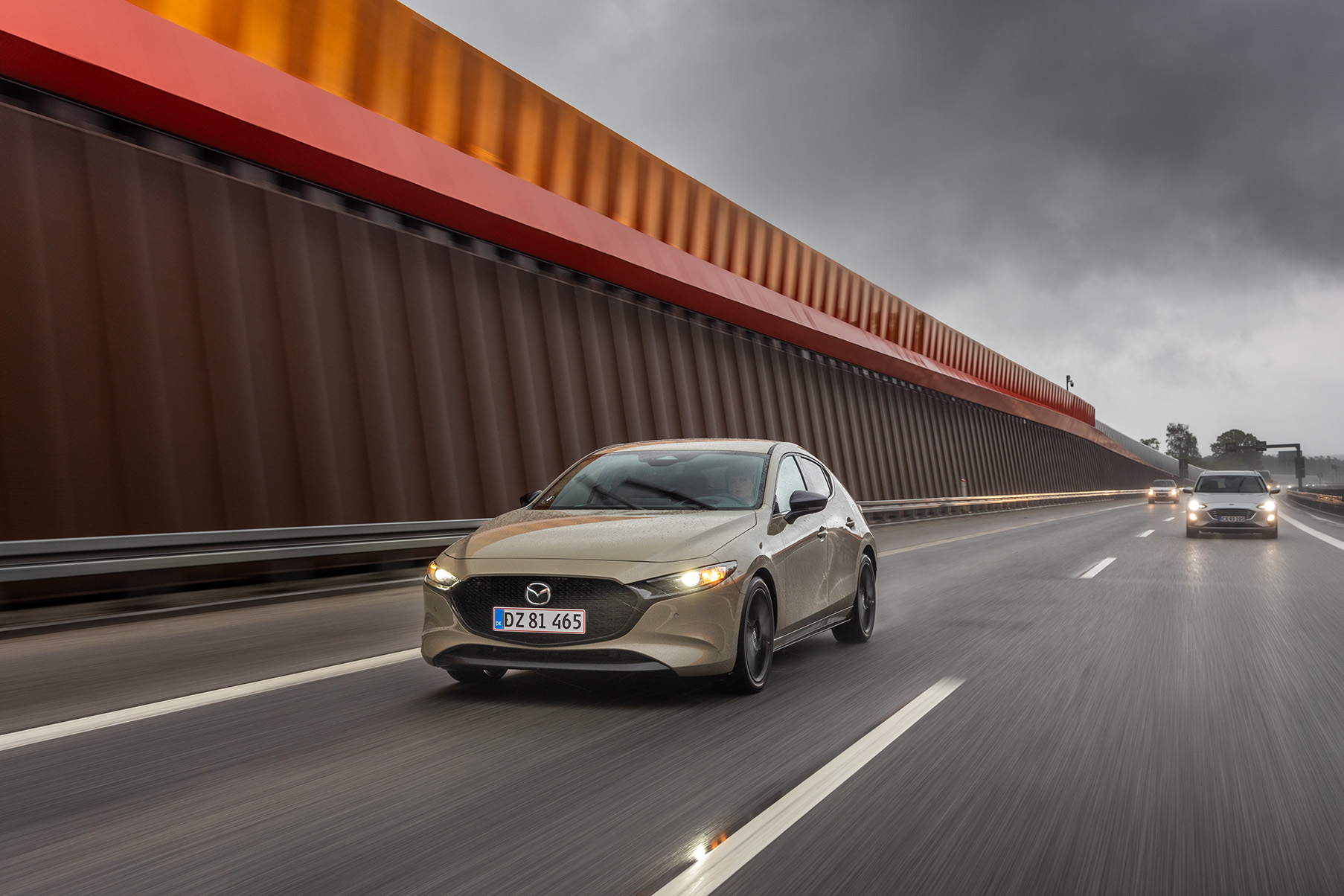 Mazda 3 test: Køreglad samurai i Golf-klassen | bilmagasinet.dk