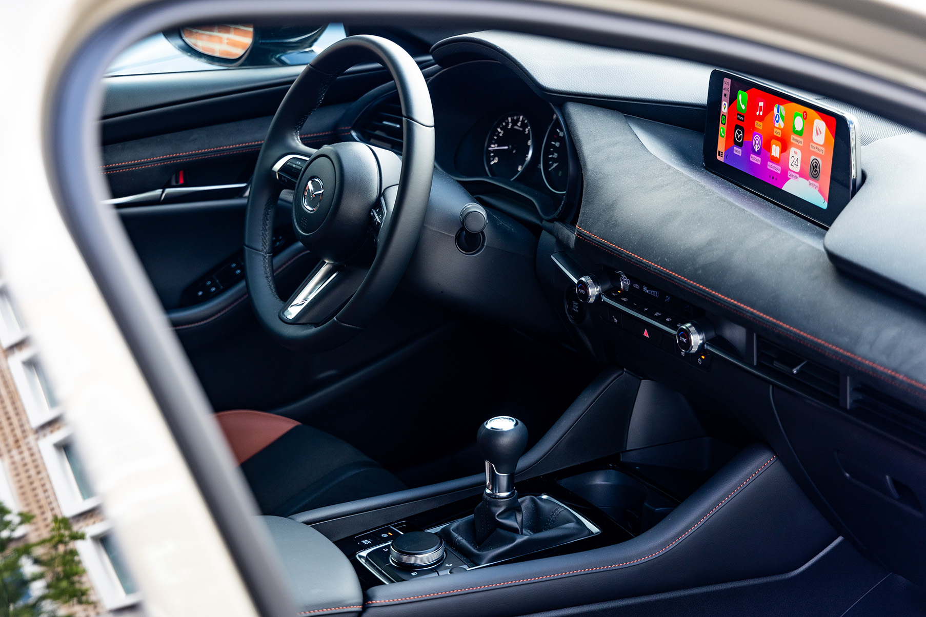 Mazda 3 test: Køreglad samurai i Golf-klassen | bilmagasinet.dk