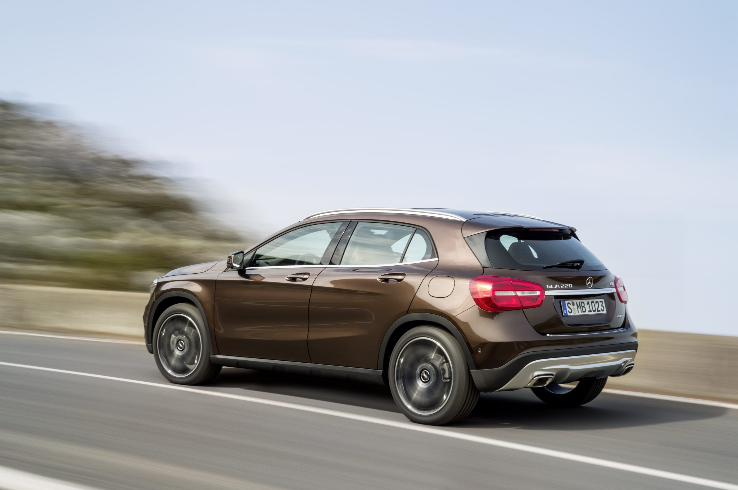 Første billeder: Mercedes GLA | bilmagasinet.dk