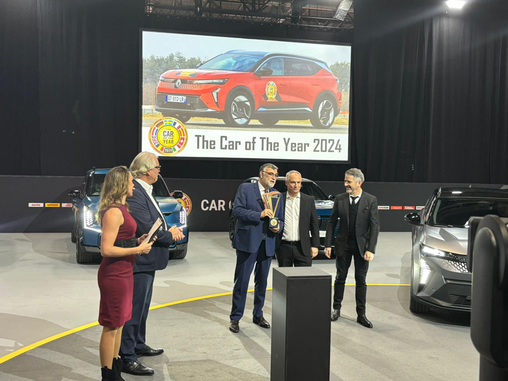Fransk familiebil kåret som Car of the Year foran BMW 5-serie ...