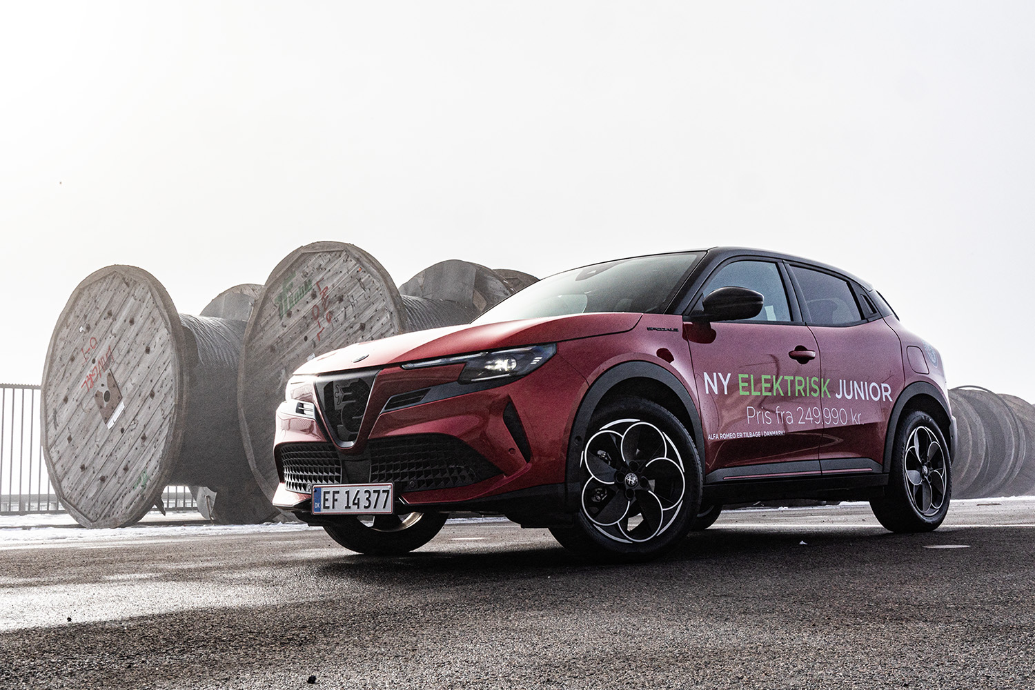 Alfa Romeo Junior – test, pris og anmeldelse (2025) | bilmagasinet.dk