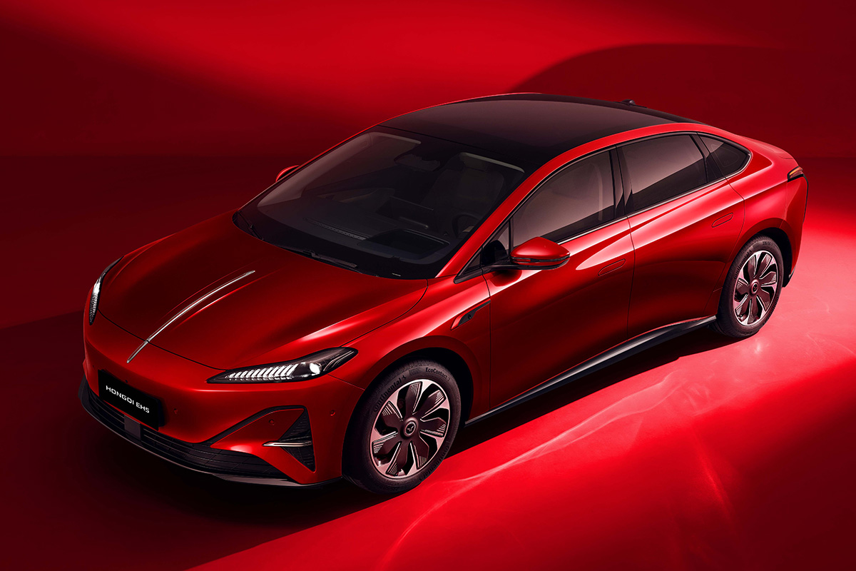 To nye modeller fra Hongqi trodser straftold | bilmagasinet.dk