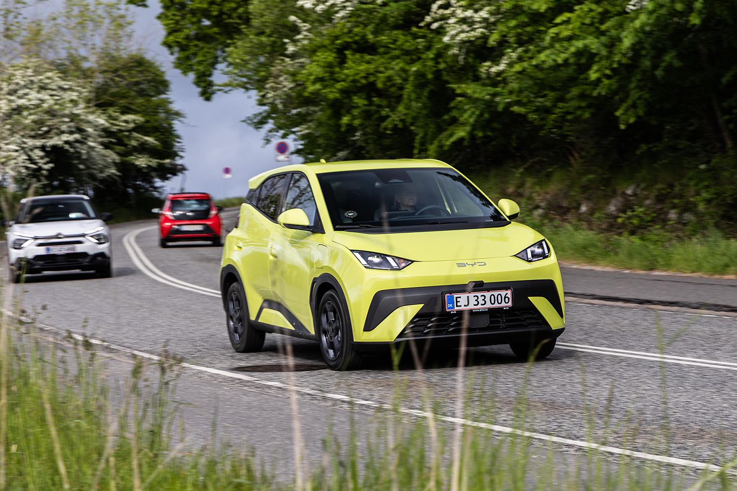 BYD Dolphin Surf – test, pris og anmeldelse (2025) | bilmagasinet.dk