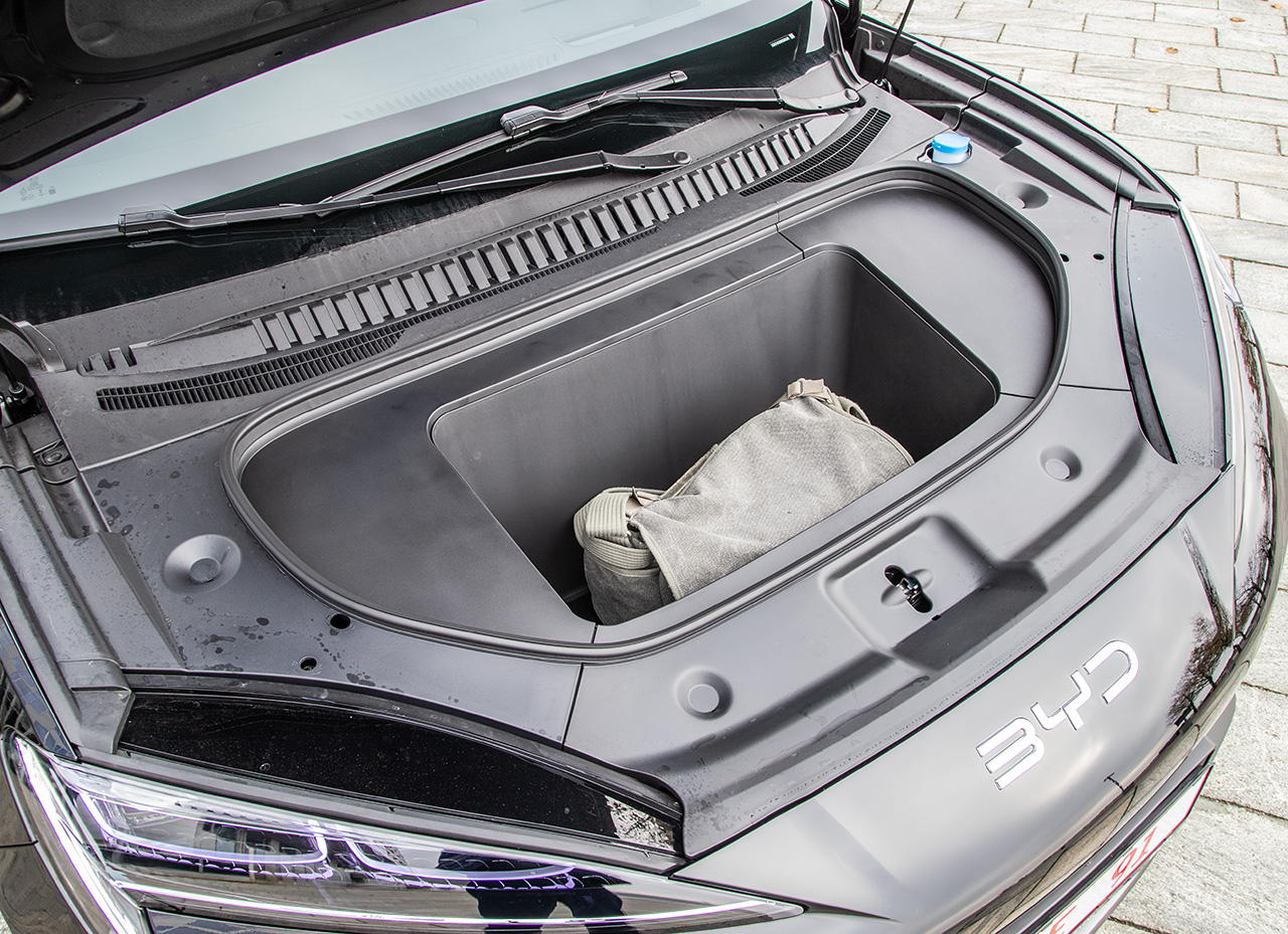 BYD Sealion 7 (2024): Test, anmeldelse & priser | bilmagasinet.dk