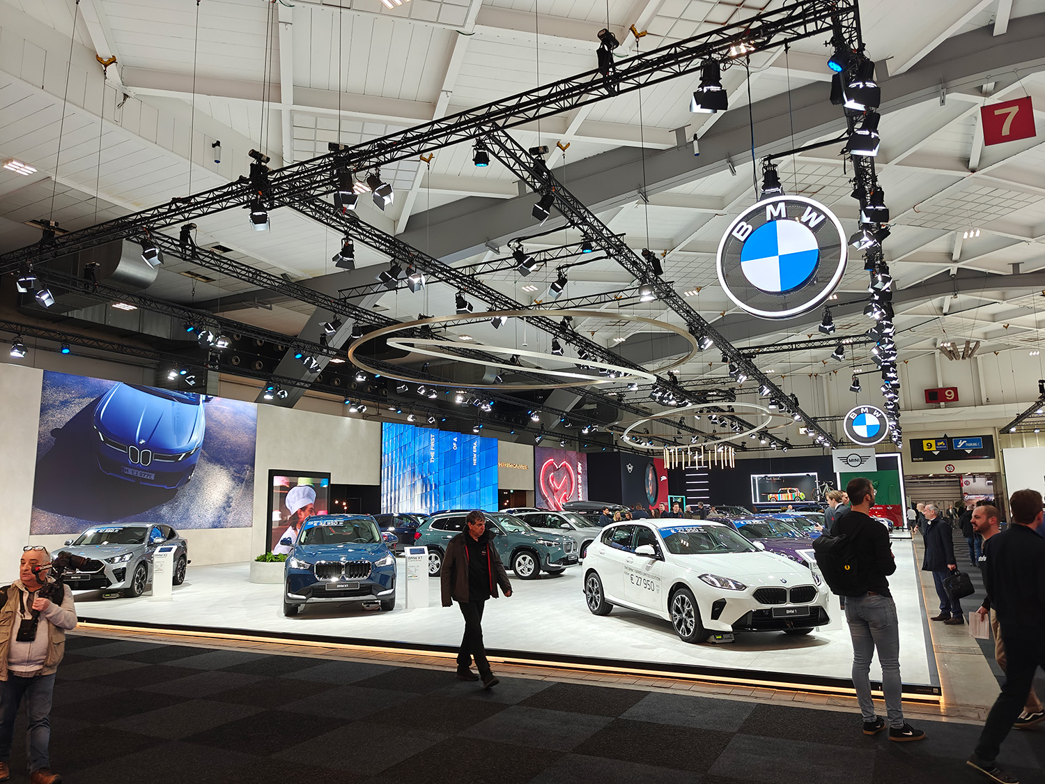 Her er de mest interessante nyheder fra Brussels Motor Show ...