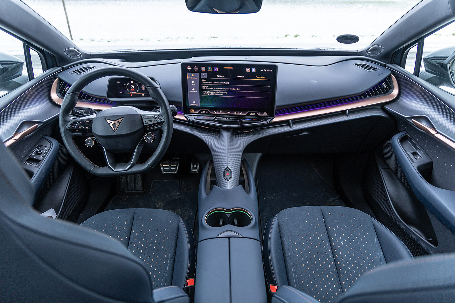 Cupra Tavascan test: Den hidtil bedste elbil på VW-teknik | bilmagasinet.dk