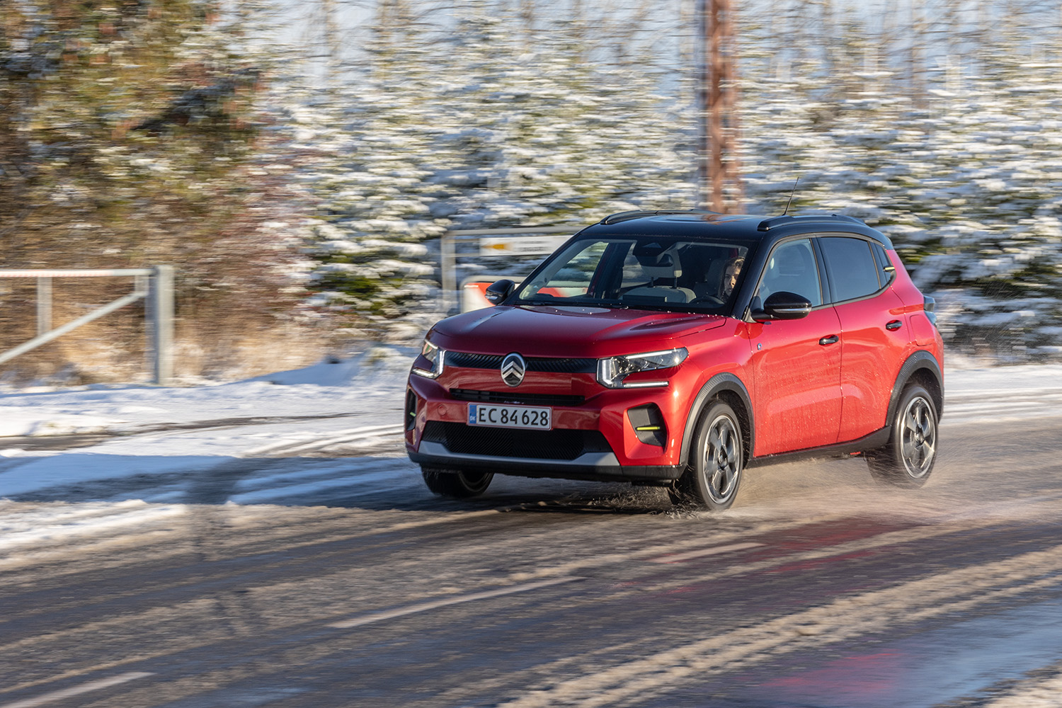 Citroën ë-C3 - test, pris & anmeldelse (2025) | bilmagasinet.dk