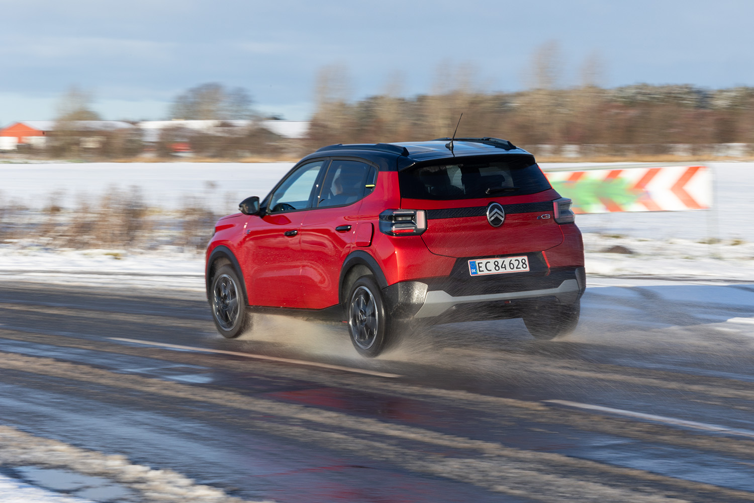 Citroën ë-C3 test: Blød og billig, men voldsomt udfordret om vinteren ...