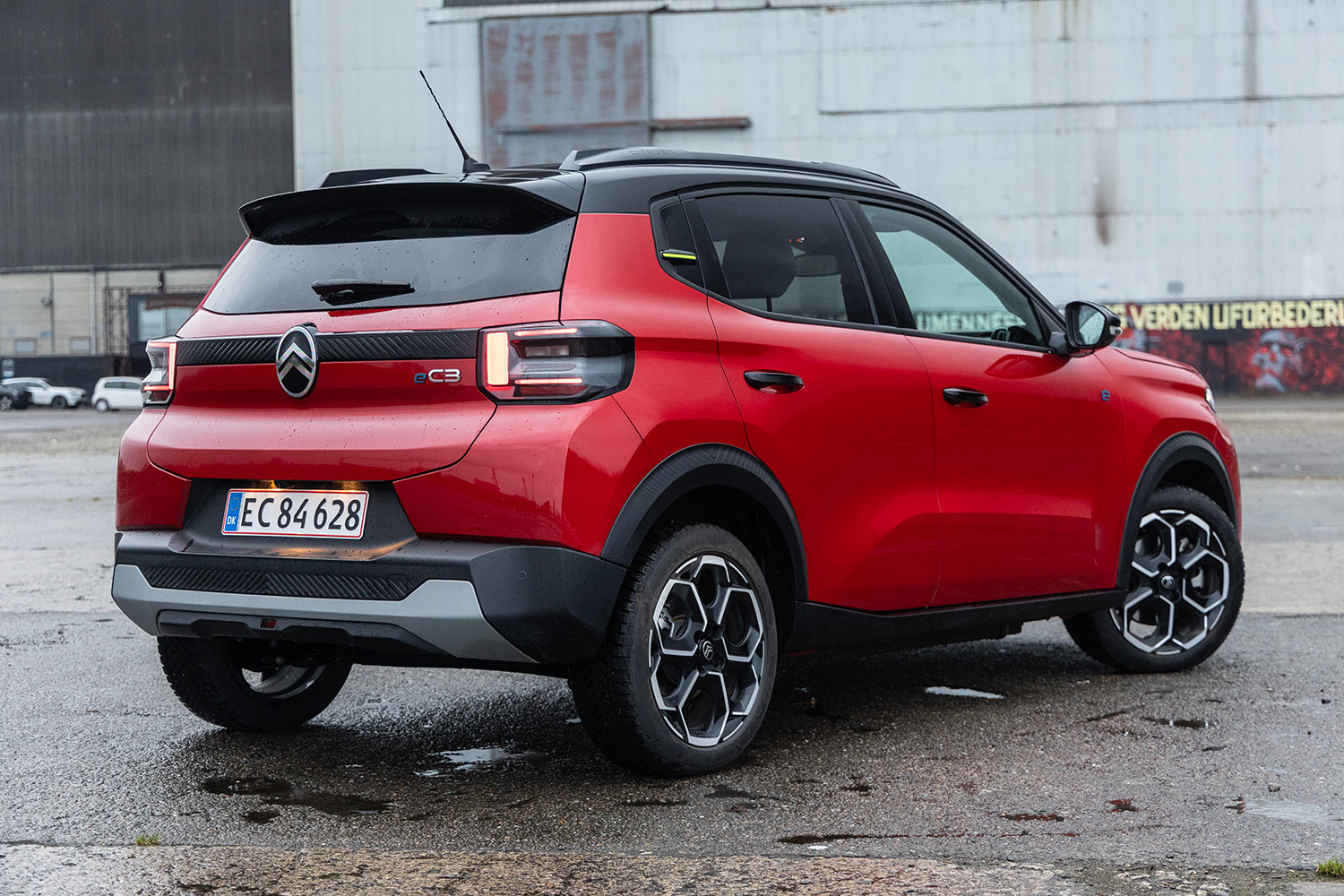 Citroën ë-C3 - test, pris & anmeldelse (2025) | bilmagasinet.dk