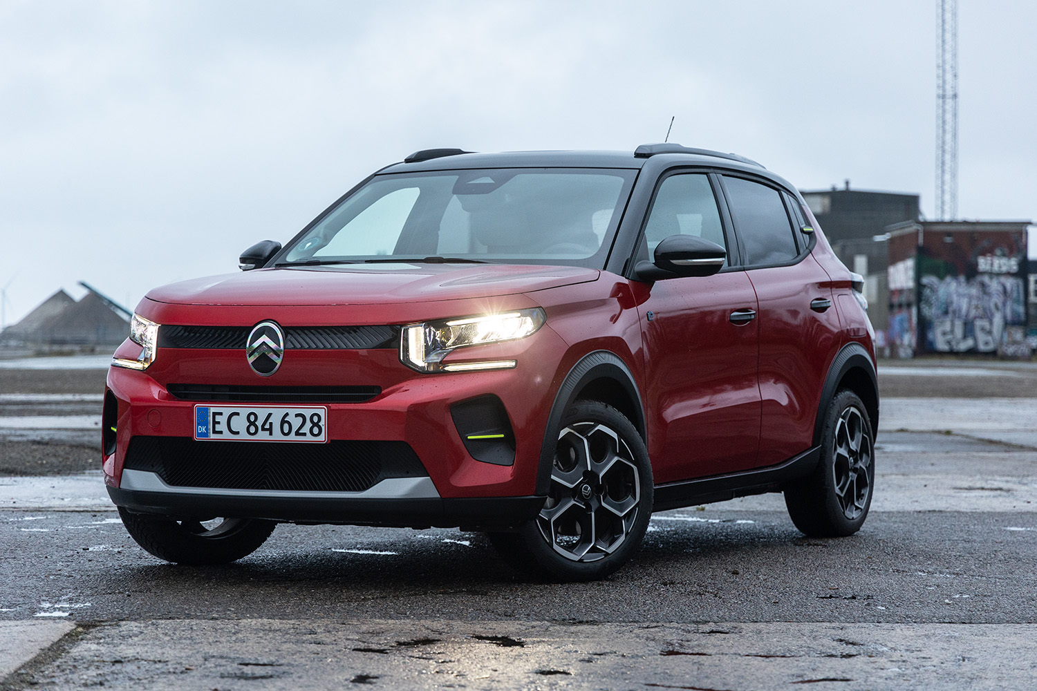 Citroën ë-C3 - test, pris & anmeldelse (2025) | bilmagasinet.dk