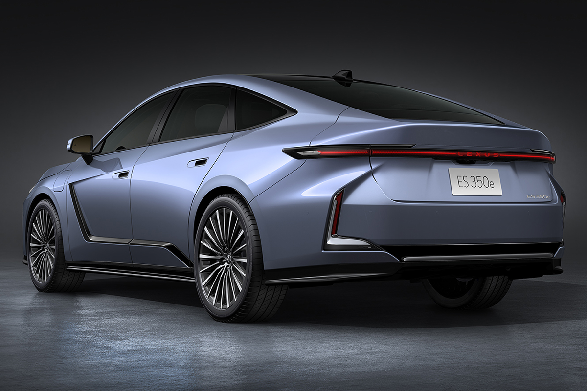 Ny elektrisk Lexus ES præsenteret | bilmagasinet.dk