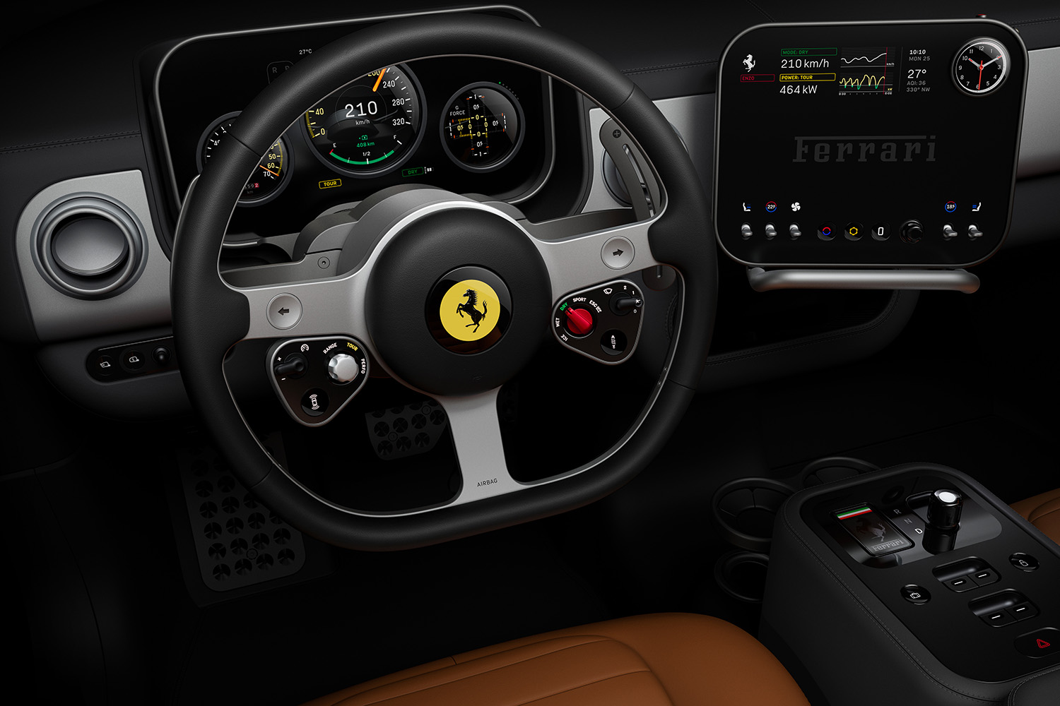 Ferrari's første elbil: Her er, hvad vi ved om Luce | bilmagasinet.dk