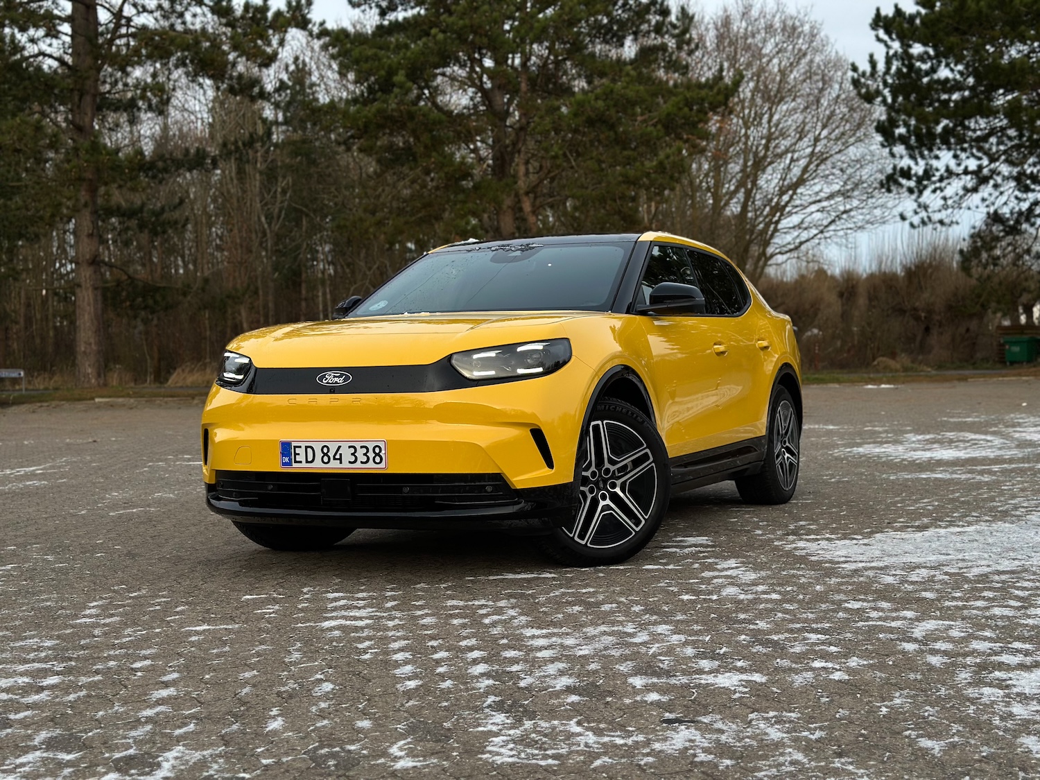Ford Capri - test, priser og anmeldelse (2025) | bilmagasinet.dk