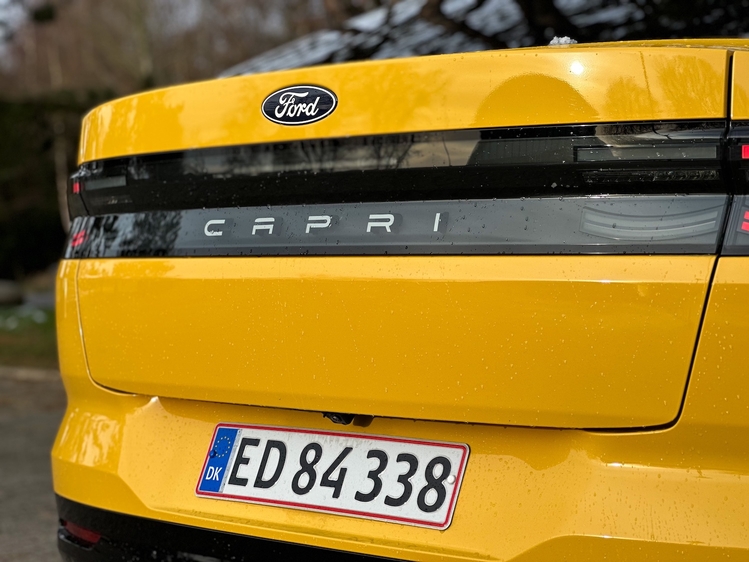 Ford Capri - test, priser og anmeldelse (2025) | bilmagasinet.dk