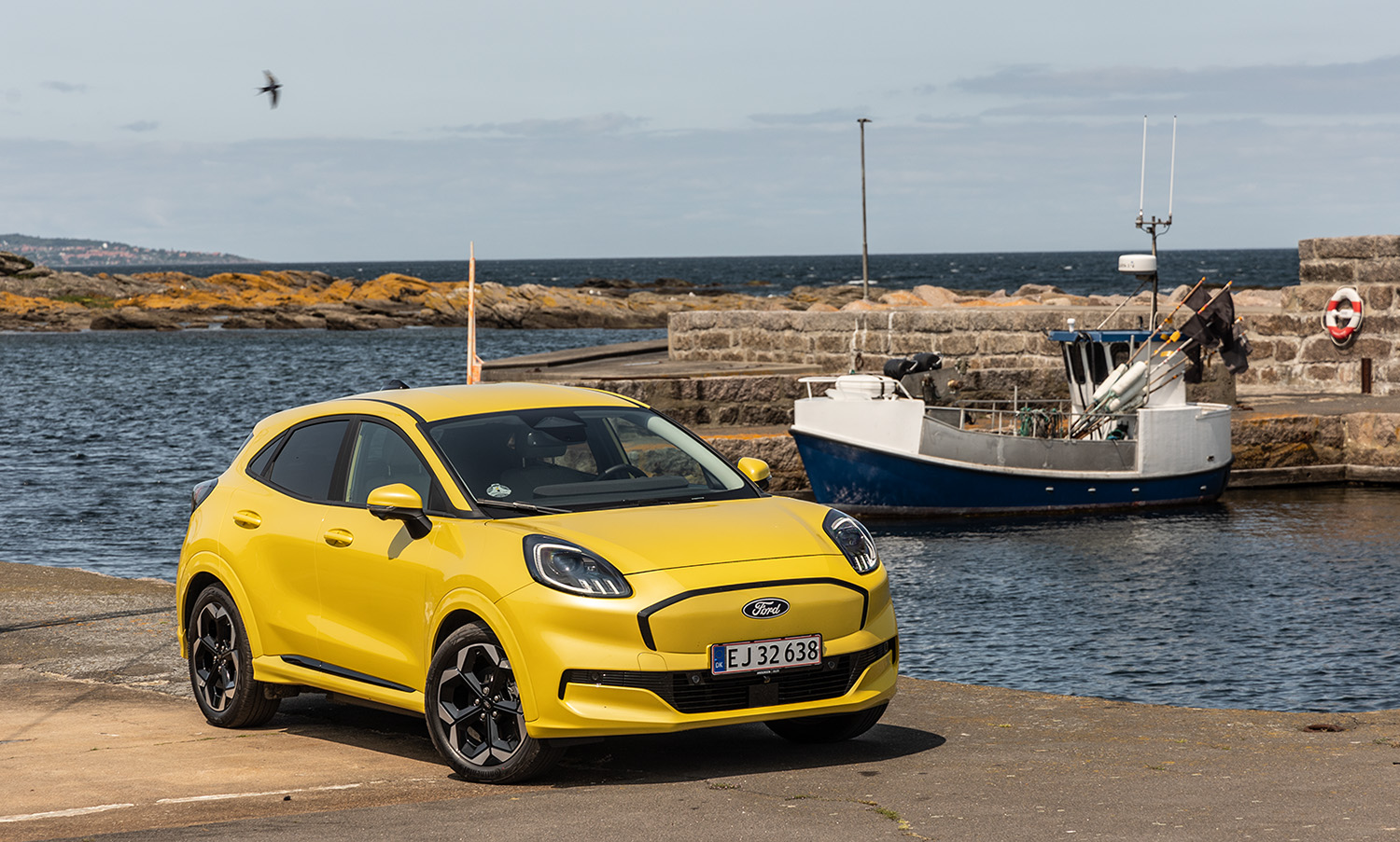 Ford Puma Gen-E test: Køreglad mini-SUV til halv pris - hvis du vælger ...