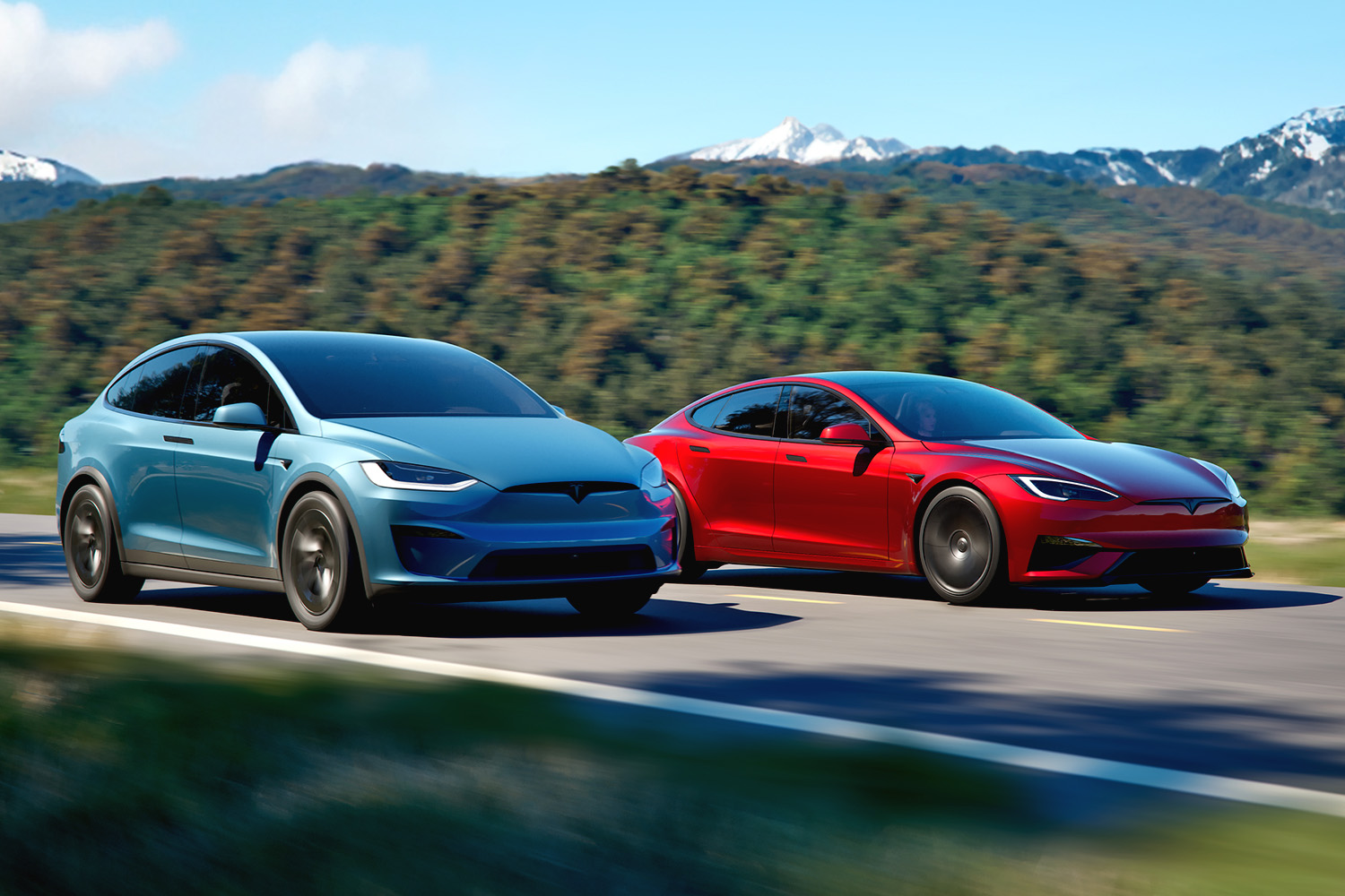 Tesla Model 3 test: Kvik og alsidig bil med bøvlet betjening ...