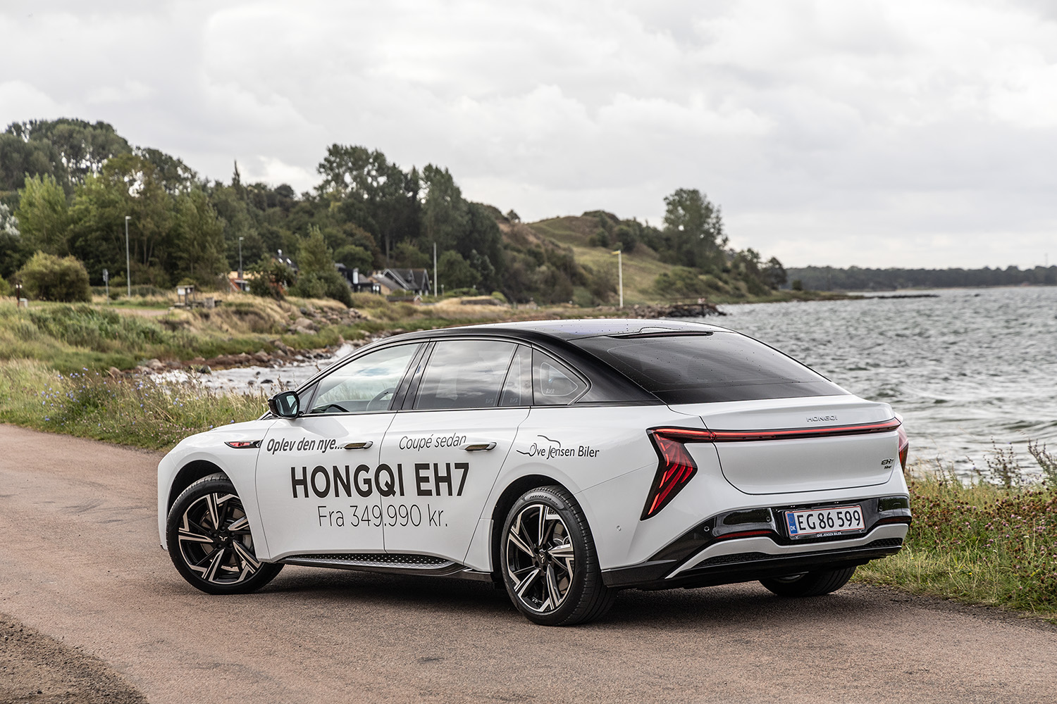 Hongqi EH7 test: KÆMPE sedan med en klassisk kinesisk udfordring ...