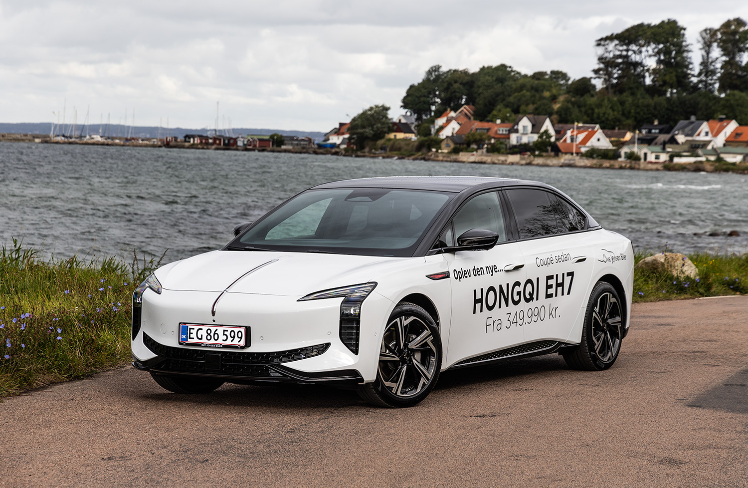 Hongqi EH7 test: KÆMPE sedan med en klassisk kinesisk udfordring ...