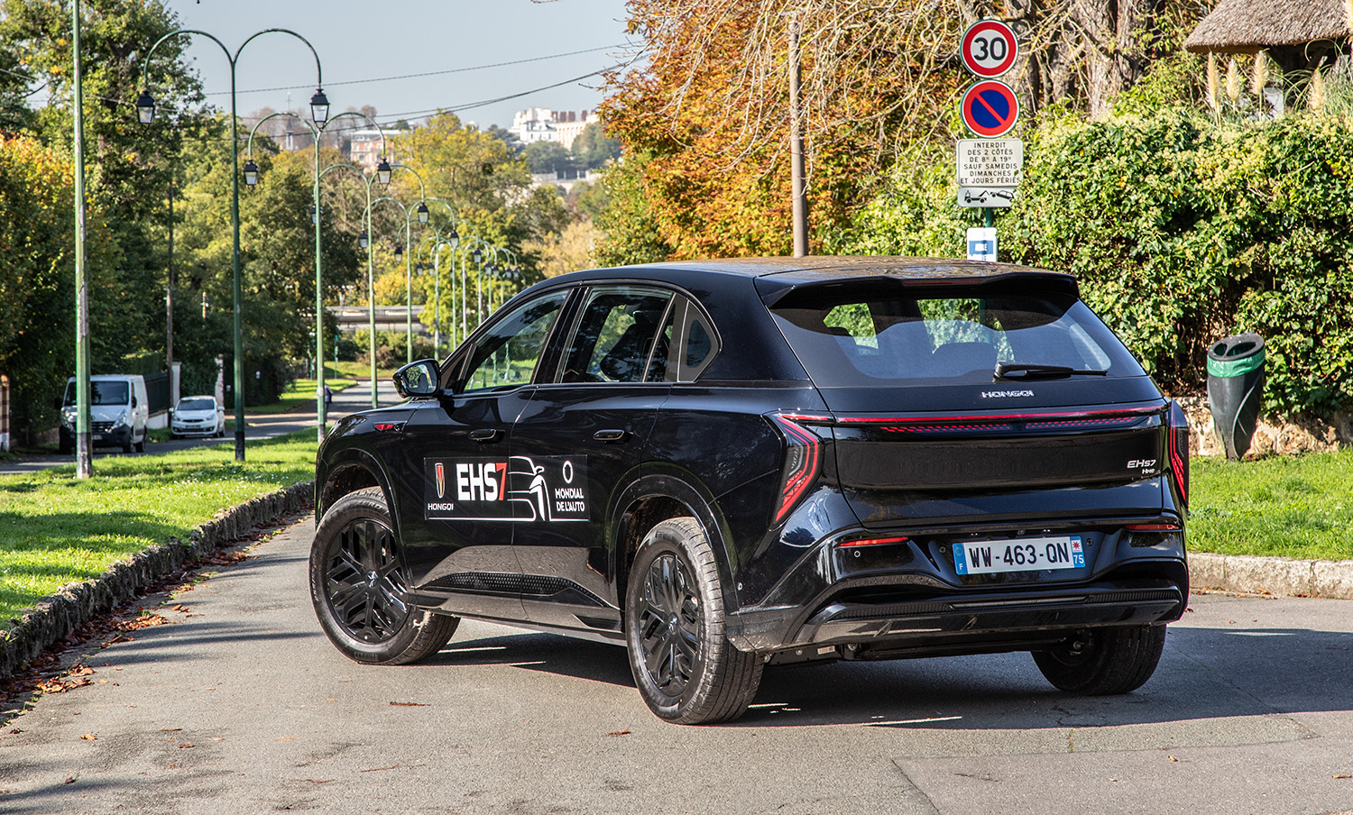 Hongqi EHS7 - test, pris & anmeldelse (2024) | bilmagasinet.dk