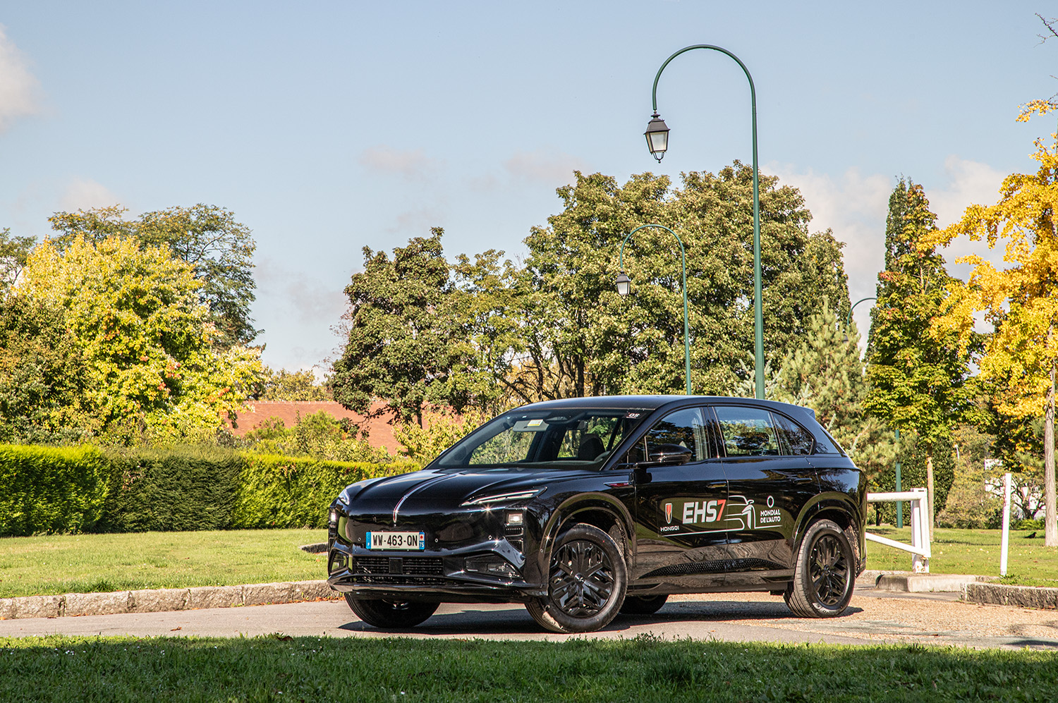 Hongqi EHS7 - test, pris & anmeldelse (2024) | bilmagasinet.dk