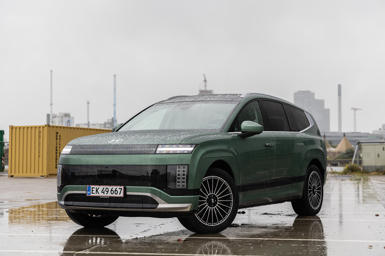 Hyundai Ioniq 9 - test, anmeldelse og priser (2025) | bilmagasinet.dk