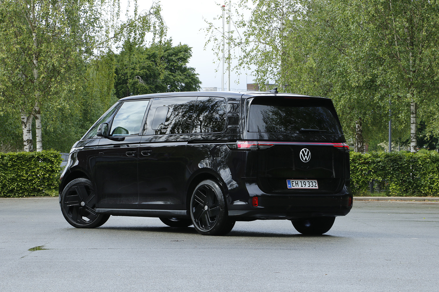 Volkswagen ID. Buzz GTX: 7 sæder og 340 hk | bilmagasinet.dk