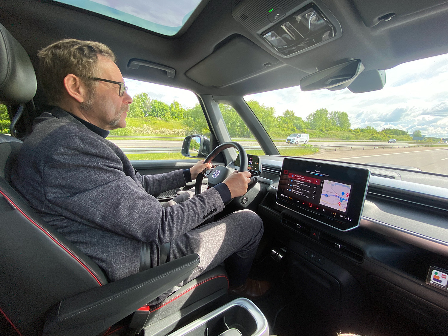 Volkswagen ID. Buzz GTX: 7 sæder og 340 hk | bilmagasinet.dk