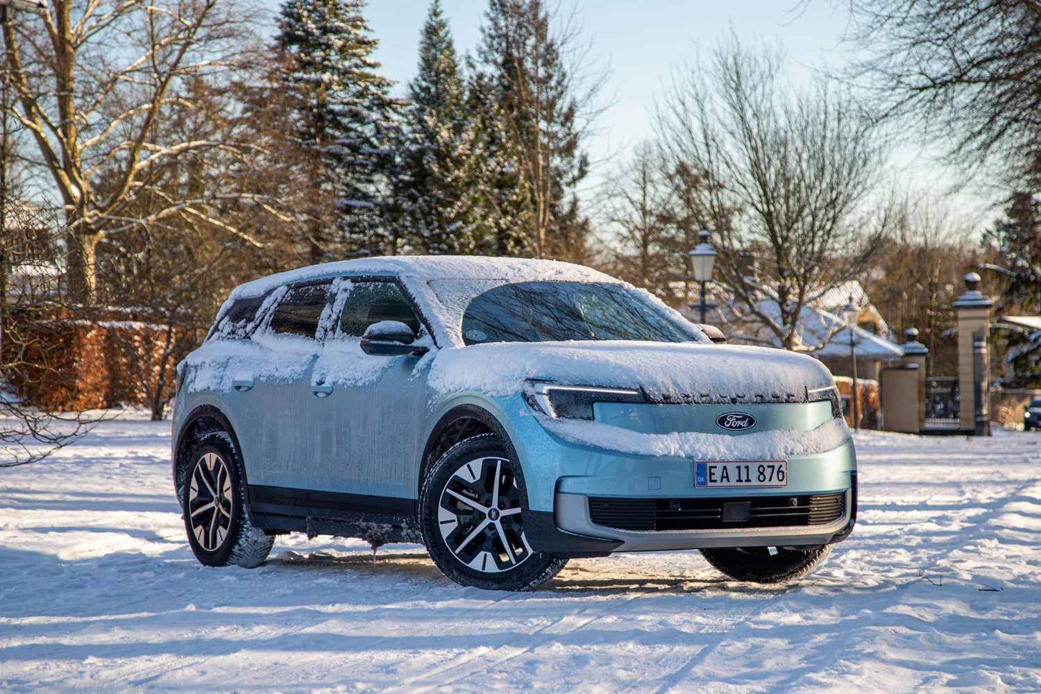 Ford Explorer test: Elektrisk "amerikaner" med karakter | bilmagasinet.dk