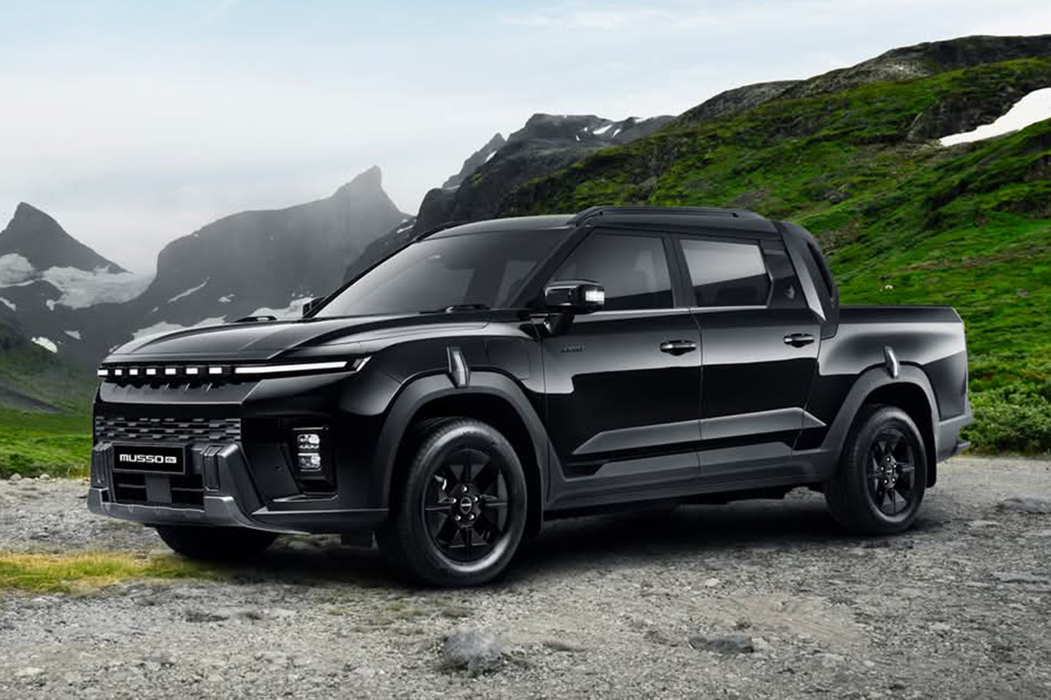 El-pickup på hvide plader med fem sæder | bilmagasinet.dk