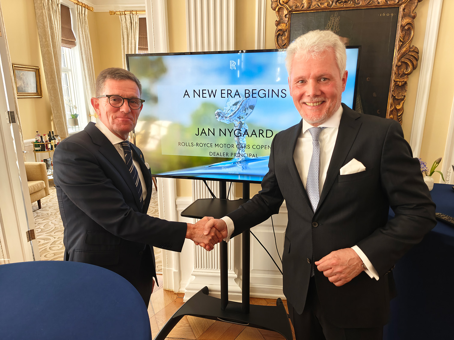 Dansk forhandler får hyper-luksusmærke | bilmagasinet.dk