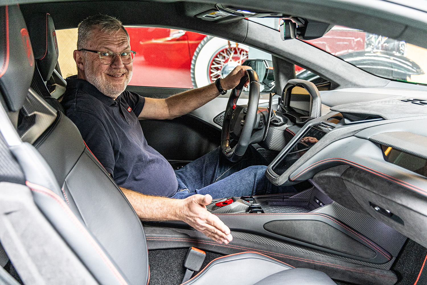 Lamborghini har gjort det mest uventede og besværlige – med ét formål ...