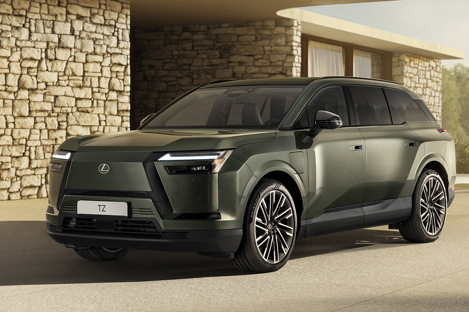 Lexus TZ: Enorm japansk luksus-SUV kommer til Danmark næste år ...