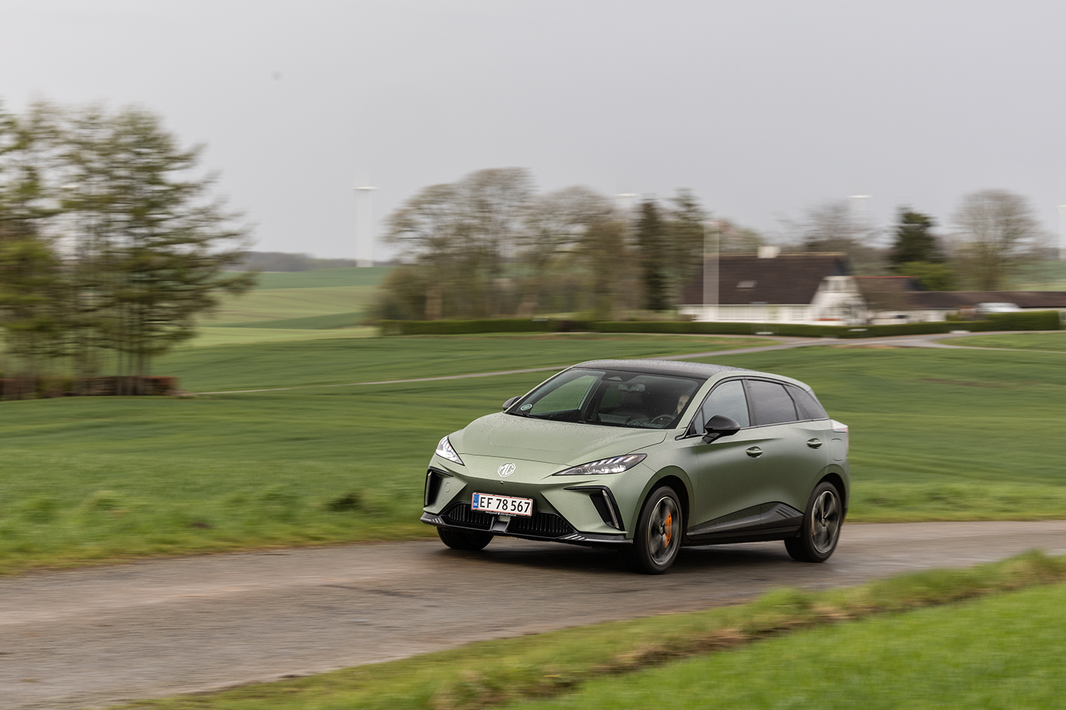 MG4 Xpower (2025) - test, pris og anmeldese | bilmagasinet.dk