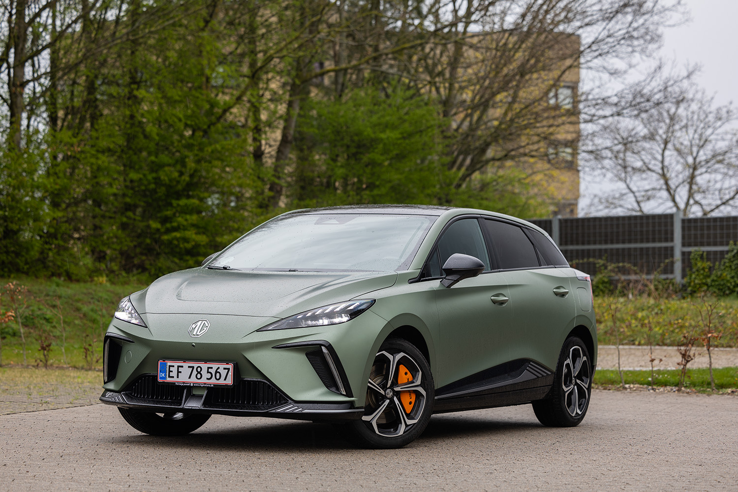 MG4 Xpower (2025) - test, pris og anmeldese | bilmagasinet.dk