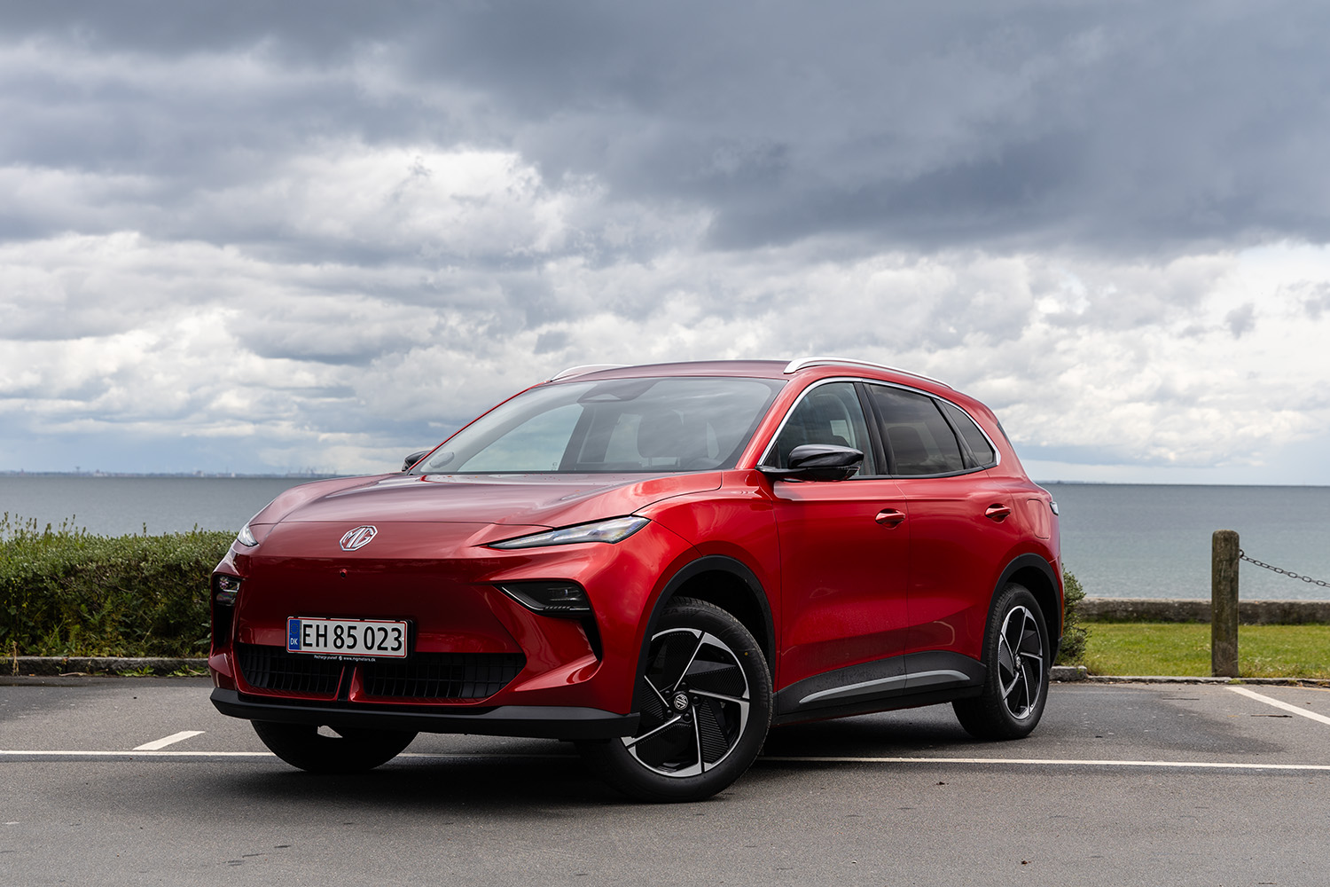 MGS5 EV - test, pris og anmeldelse (2025) | bilmagasinet.dk