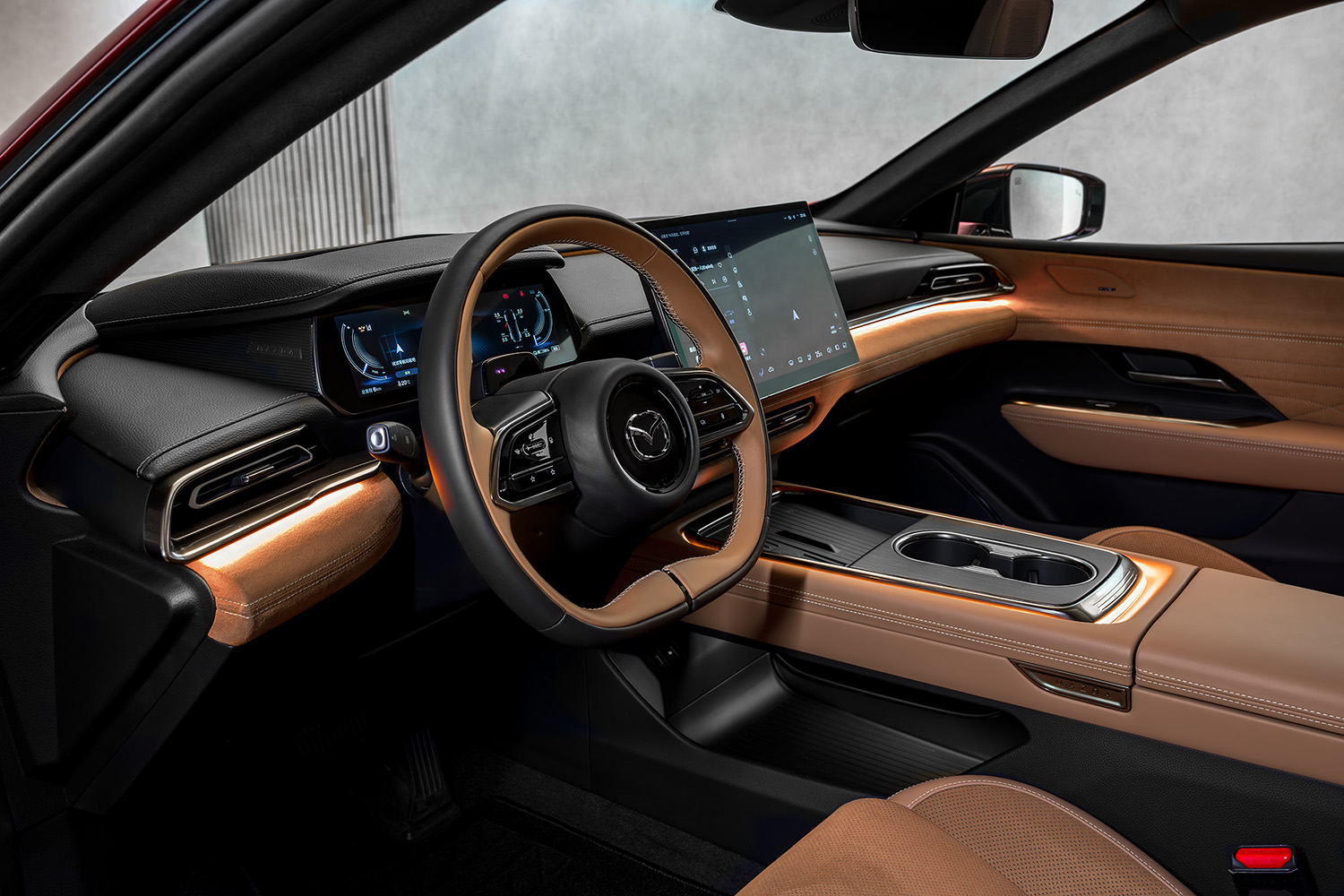 Mazda 6e – pris, garanti og bedømmelse (2025) | bilmagasinet.dk