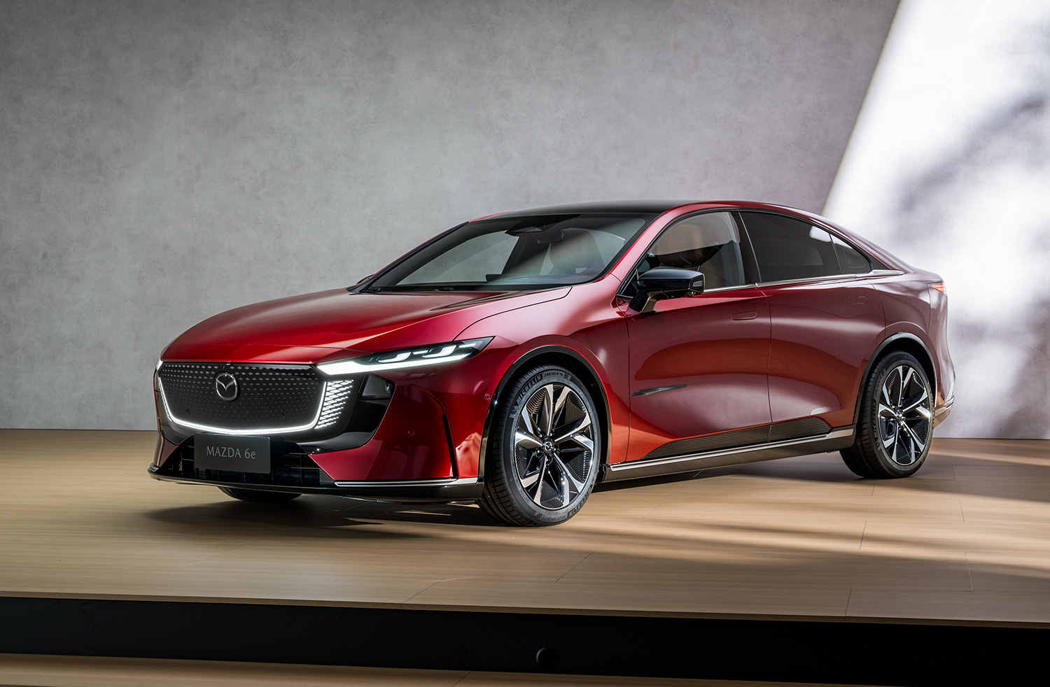 Mazda 6e – helt ny elbil fra Mazda | bilmagasinet.dk