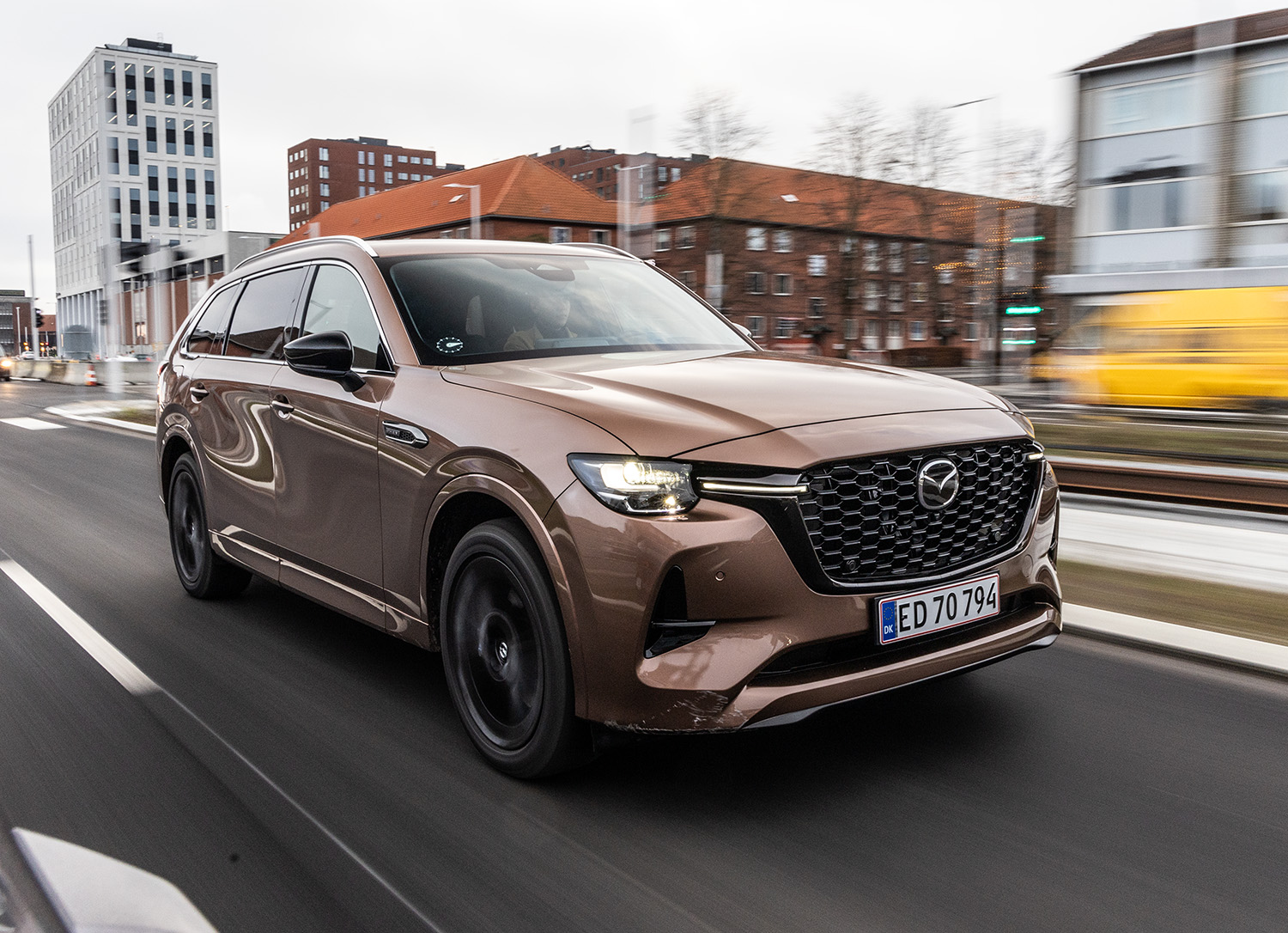 Mazda CX-80 - test, pris & anmeldelse (2024) | bilmagasinet.dk