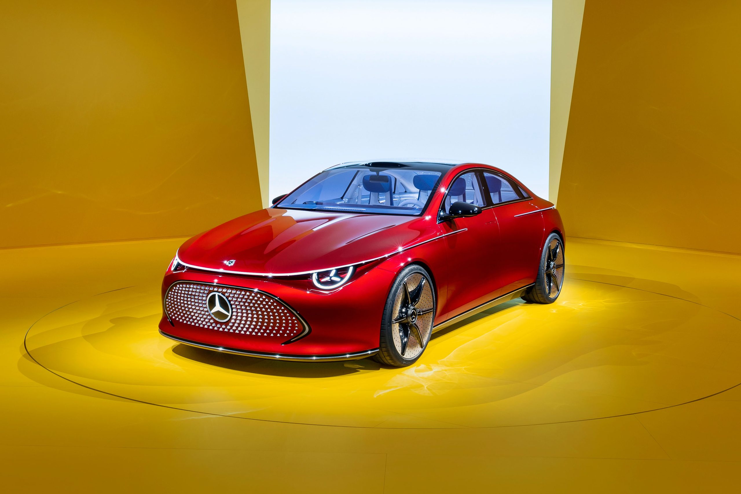 Mercedes CLA - alt om kommende elbil (2024) | bilmagasinet.dk