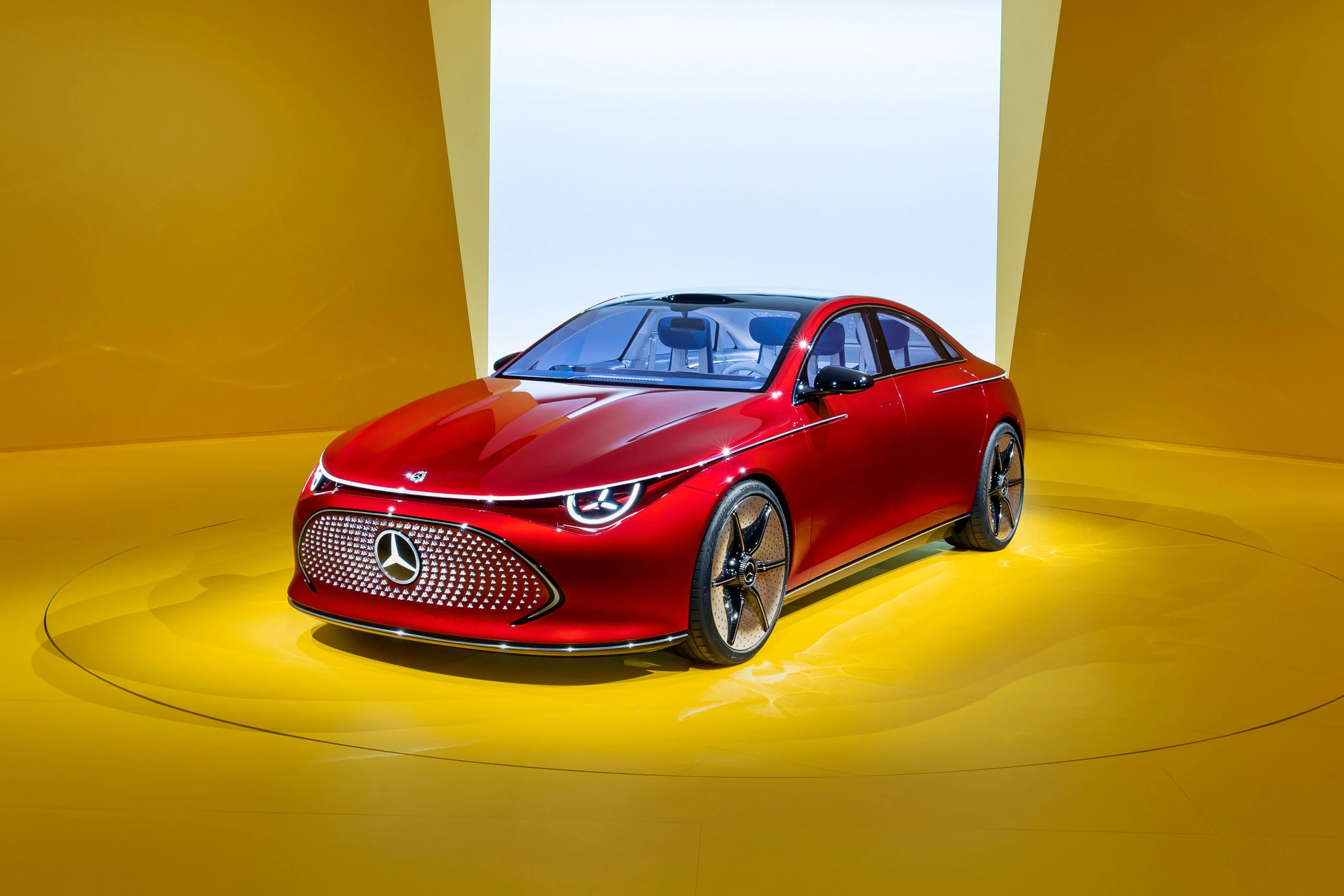 Mercedes CLA - alt om kommende elbil (2024) | bilmagasinet.dk