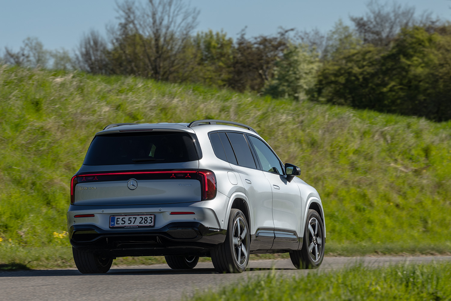 Mercedes-Benz GLB test: Næsten komplet tysker presses på prisen ...
