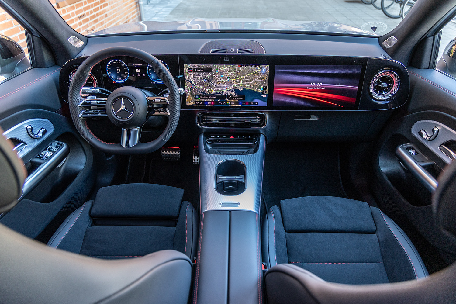 Mercedes-Benz GLB test: Næsten komplet tysker presses på prisen ...