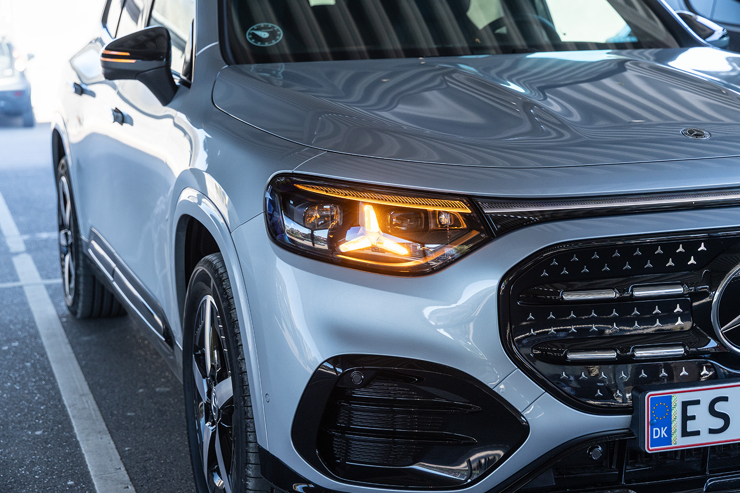 Mercedes-Benz GLB test: Næsten komplet tysker presses på prisen ...