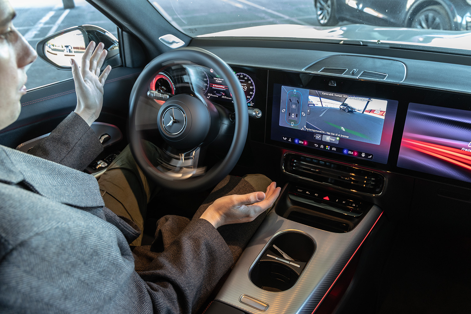Mercedes-Benz GLB test: Næsten komplet tysker presses på prisen ...